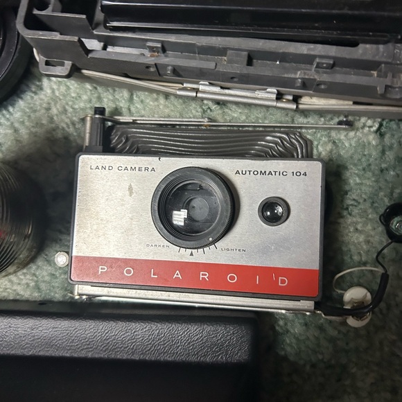 Polaroid | Cameras, Photo & Video | Polaroid Automatic 4 Camera Red And ...